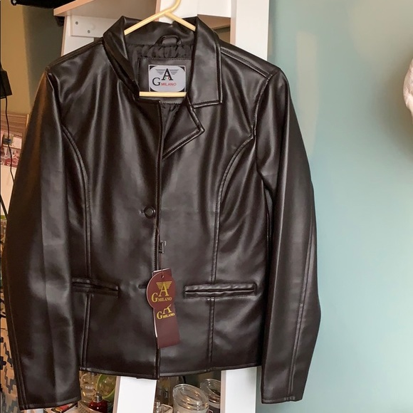 Milano | Jackets & Coats | Authentic G A Milano Leather Jacket | Poshmark